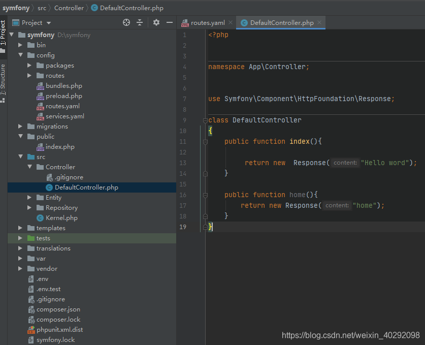 解决wampserver 与symfony 路由问题_symfony关闭路由-CSDN博客