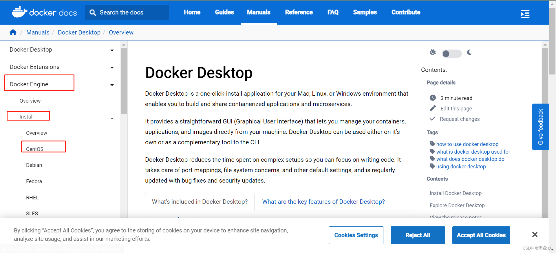 docker基于centos7入门-CSDN博客