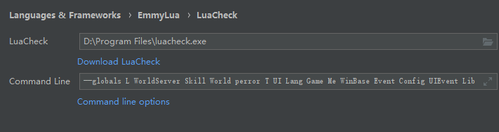 LuaCheck使用指南-CSDN博客