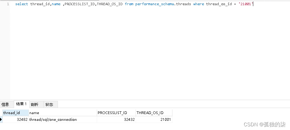 Mysql 问题排查，定位问题sql（记录）mysql 查询吃cpu Sql Csdn博客
