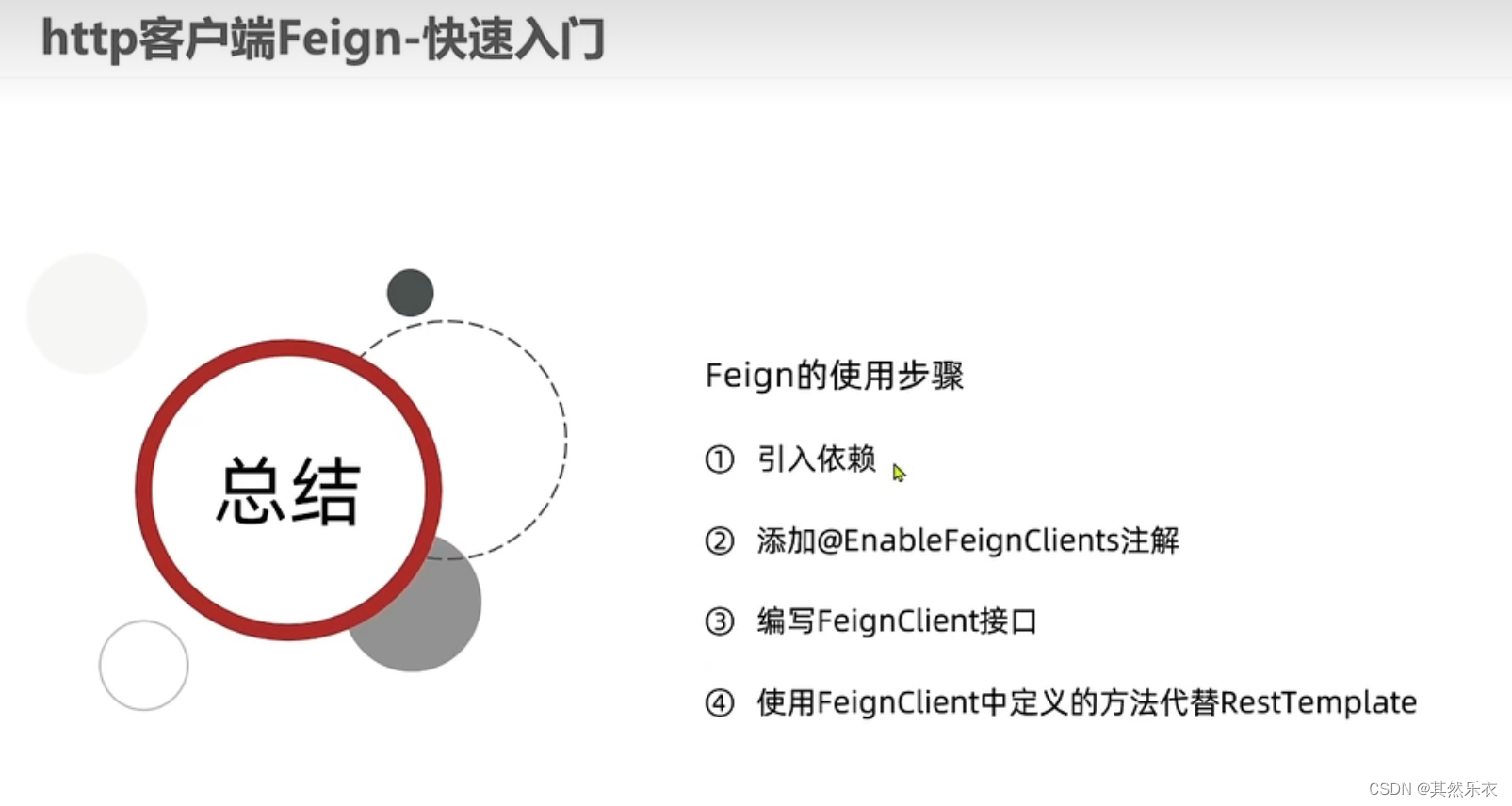 Feign的介绍和使用_fegin不用配置访问地址么-CSDN博客