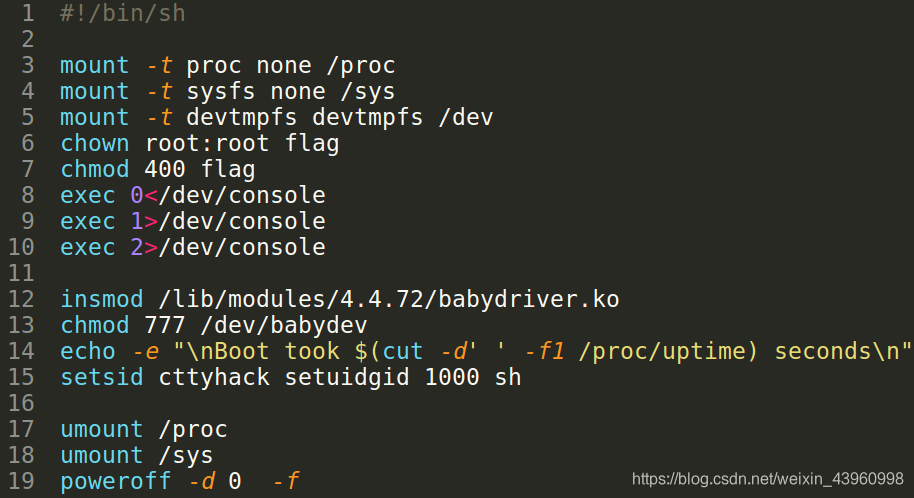 【kernel pwn】（壹）初探_kernel pwn monitor-CSDN博客