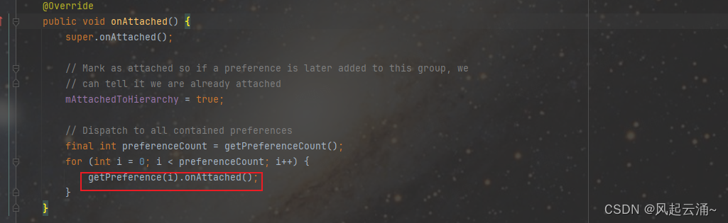 androidx.preference框架介绍-CSDN博客