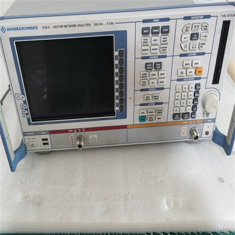 罗德与施瓦茨ZVB8 网络分析仪8GHz_zvb8测量pcb阻抗-CSDN博客