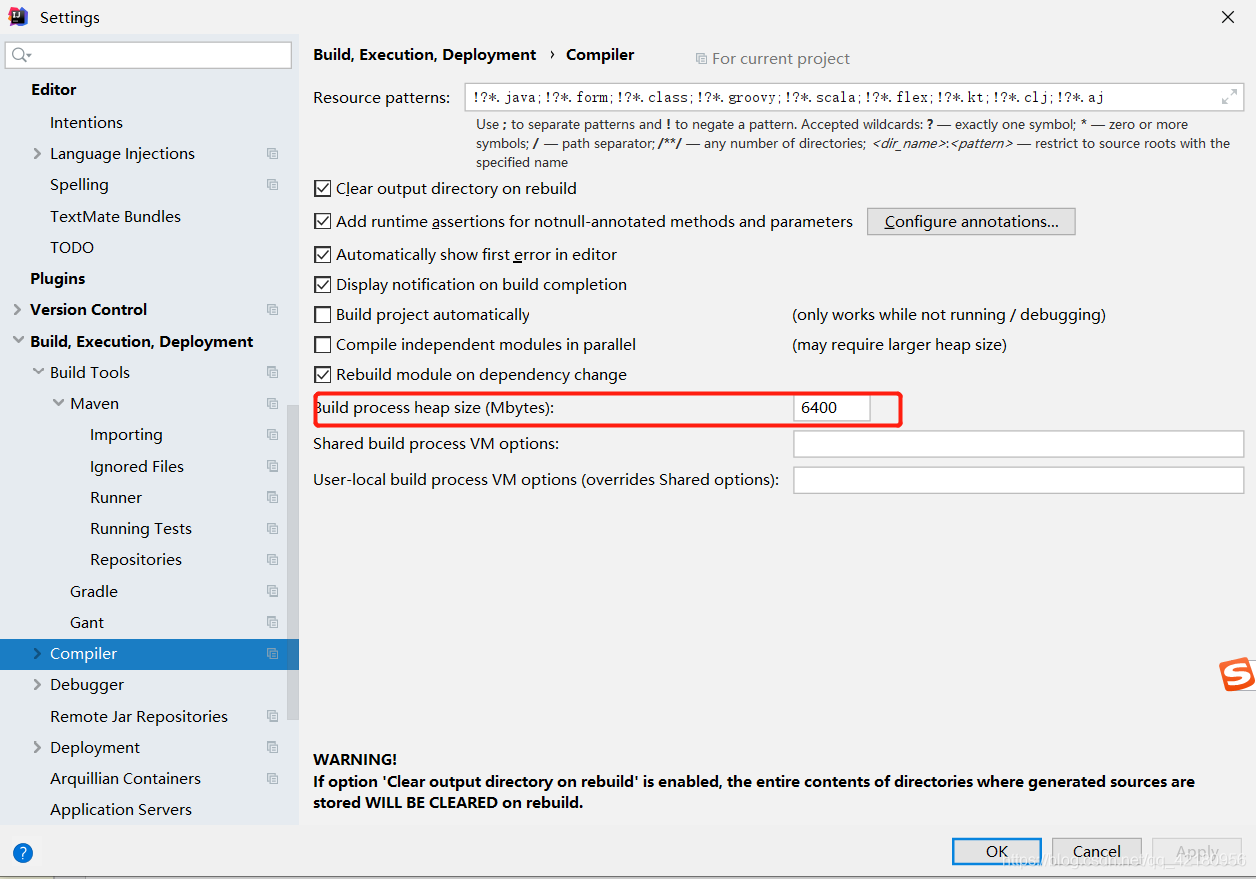 IDEA修改maven的JVM启动内存参数_如何修改maven的jvm内存-CSDN博客