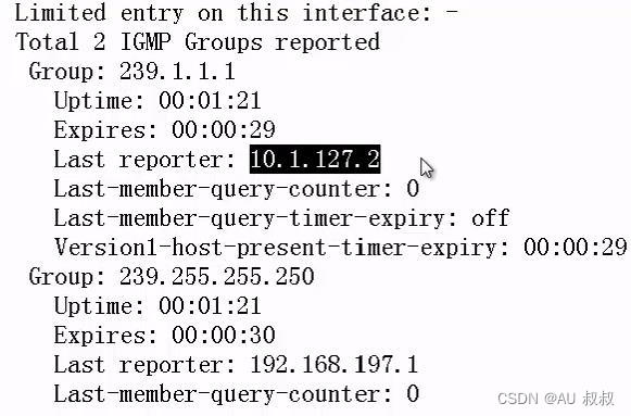 2.5 IGMPv1与v2的互操作性_igmpv1 v2-CSDN博客