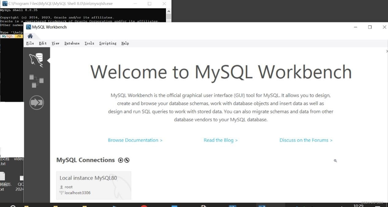 window系统安装MySQL_window安装mysql-CSDN博客