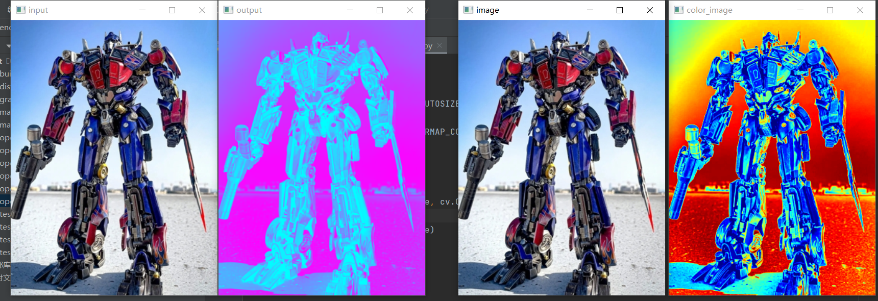 Opencv—python 06图像伪彩色增强opencv Python 伪彩色 Csdn博客