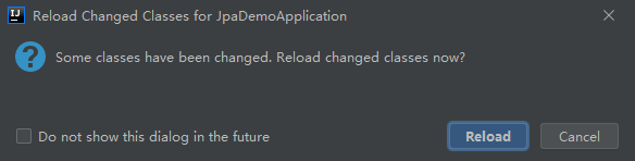 IDEA在Debug模式下修改Java类，Recompile后不提示Reload Changed Classes，热加载失效，重启服务后修改才更新_idea reload changed ...