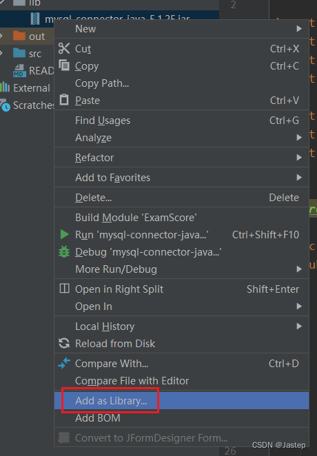 Java项目导入jar包_怎么把jar包导入项目的libraries-CSDN博客