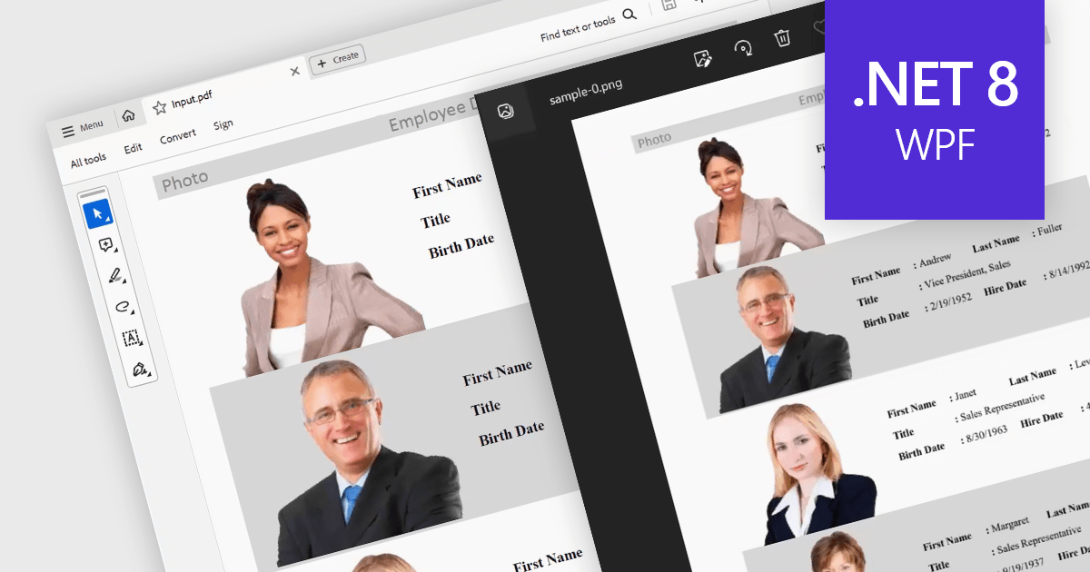 .NET8 WPF应用程序中将PDF页面转换为图像-XFINIUM.PDF_wpf pdf转图片-CSDN博客
