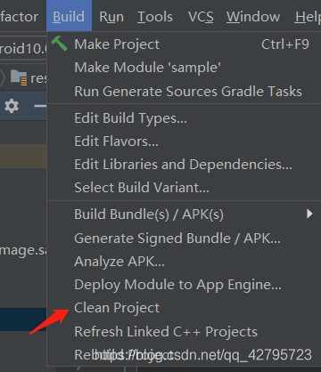 Android bug篇（一） design editor is unavailable until after a successful project sync-CSDN博客