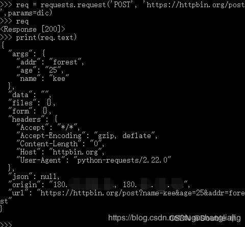 requests库及相关知识点（get,post区别，params与data区别）_requests get params-CSDN博客