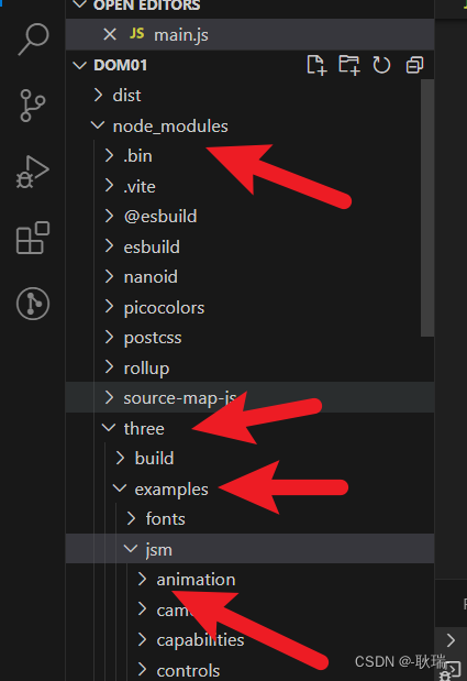 WEB 3D技术 three.js draco解压器 解决 压缩后的gltf/glb报错 Error: THREE.GLTFLoader: No DRACOLoader instance ...