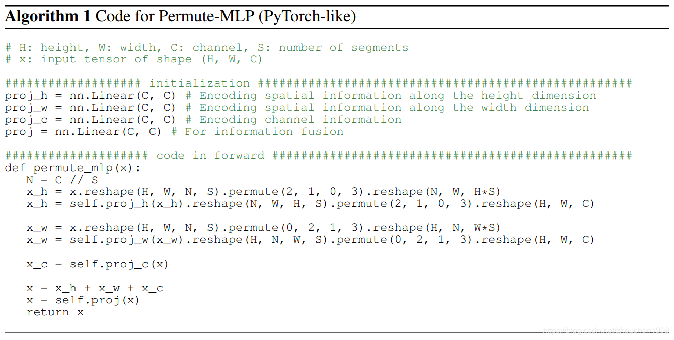 ViP解读：视觉MLP结构新作_vip transformer中的mlp-CSDN博客