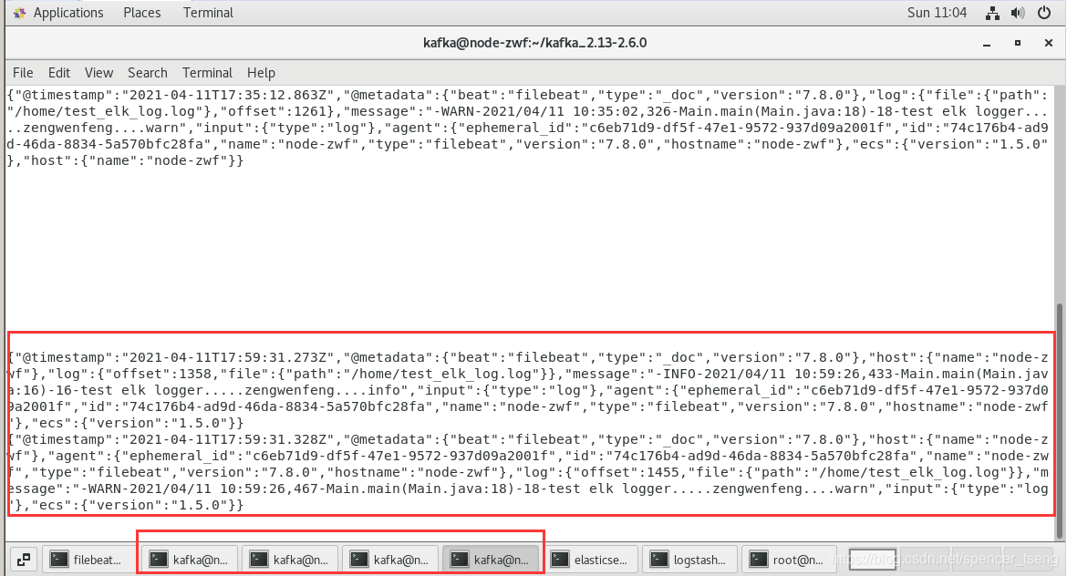 java log - filebeat - kafka - logstash - elasticsearch_java log 对接 file beat-CSDN博客