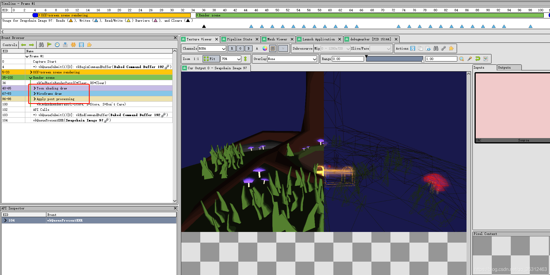 Vulkan_渲染可视化调试(VK_EXT_debug_marker与RenderDoc离线图形调试)_renderdoc 需要扩展 不支持的vk-CSDN博客