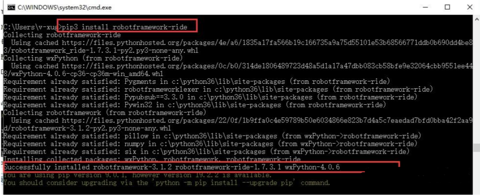 RobotFrameWork Web自动化测试之测试环境搭建_robotframework 环境搭建-CSDN博客