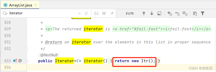 Java多线程: fail-fast机制深入源码进行解析_深入刨析java-arraylist的fail-fast机制-CSDN博客