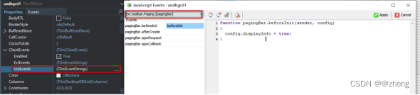 uniGUI之UniDBGrid-CSDN博客
