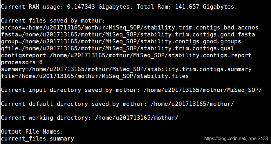 mothur处理16sRNA_16srna比对-CSDN博客
