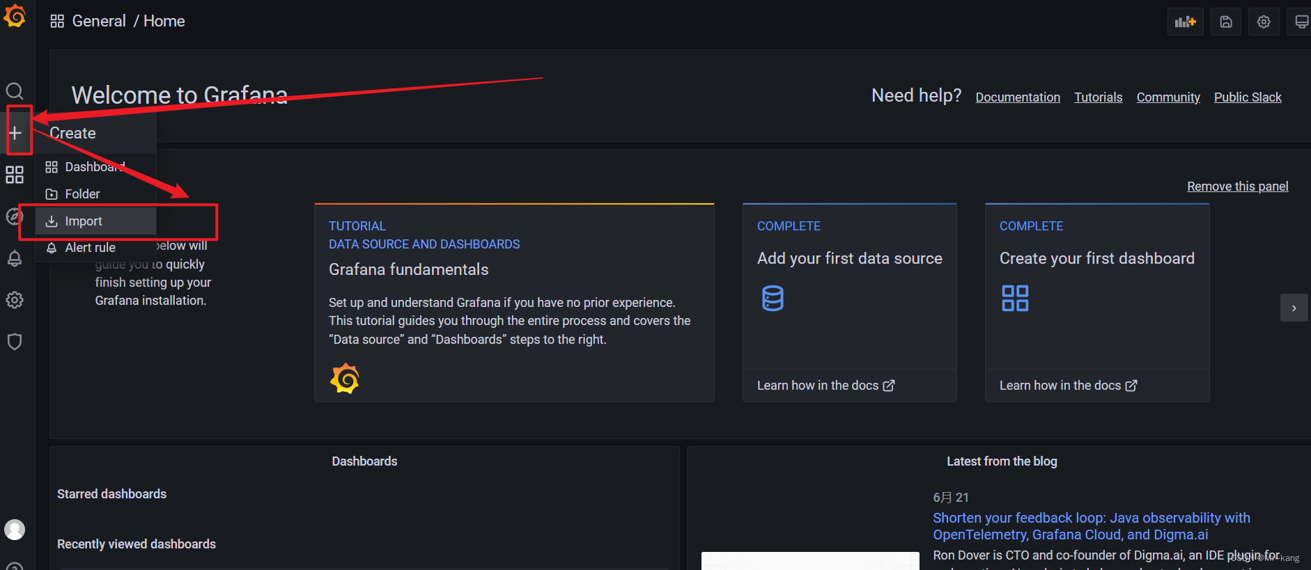 Docker部署Prometheus+Grafana+node-exporter_docker安装prometheus grafana-CSDN博客