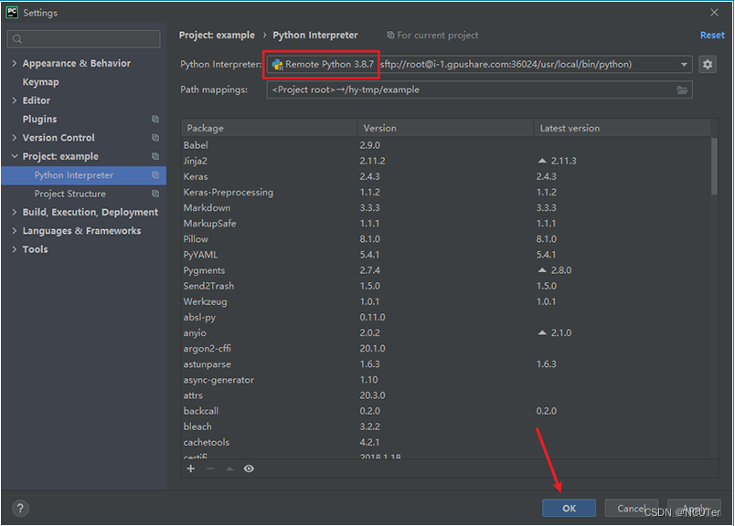 手把手教学使用恒源云服务器跑深度学习（使用pycharm_professional，OSS,FileZilla等）_filezilla连接oss-CSDN博客