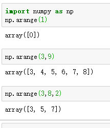 numpy广播机制，np.arange，np.linspace，np.unique解析_arange播放机制-CSDN博客