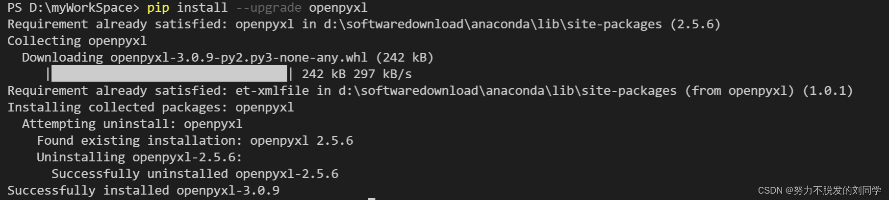 vscode运行Python时出现ValueError: Unknown engine: openpyxl报错处理方法-CSDN博客