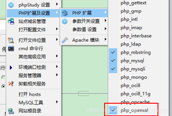 php怎么开启openssl模块-CSDN博客