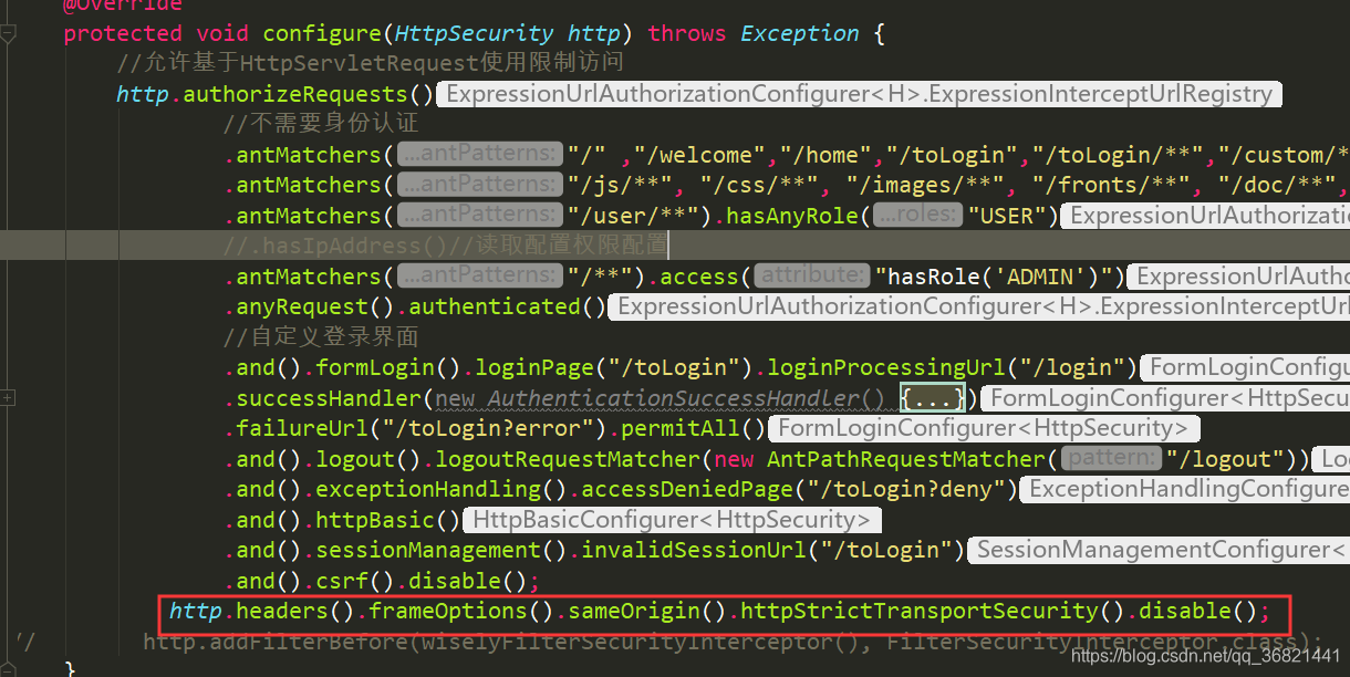 spring boot 使用iframe标签显示空白的解决办法_springboot iframe没有可显示的内容,因为此请求被重定向了-CSDN博客