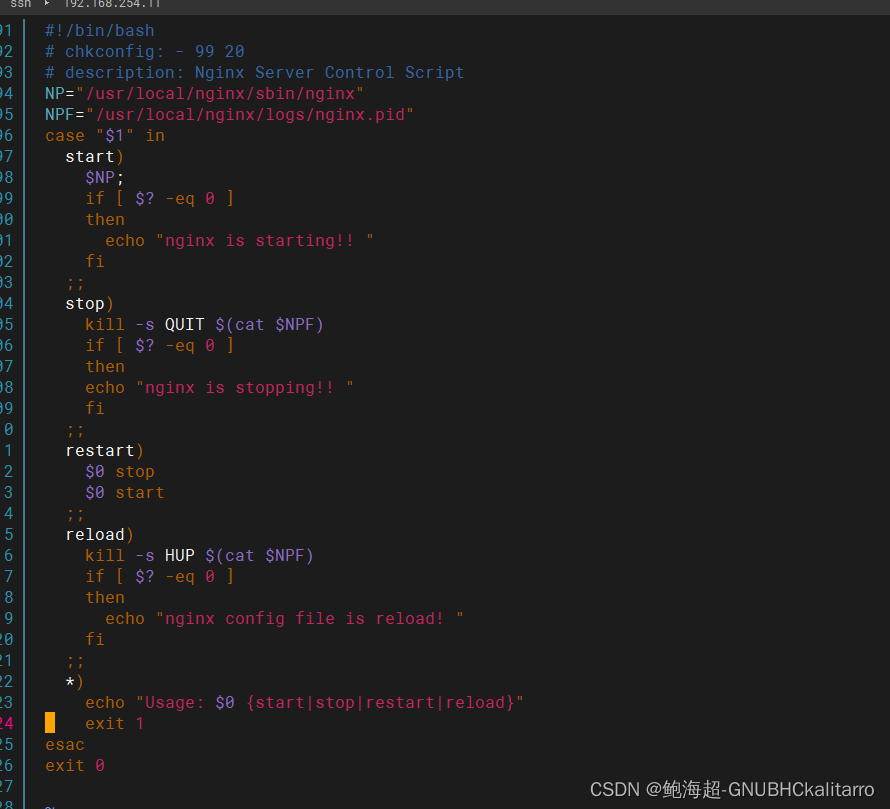 Linux：nginx基础搭建（源码包）_nginx源码包-CSDN博客