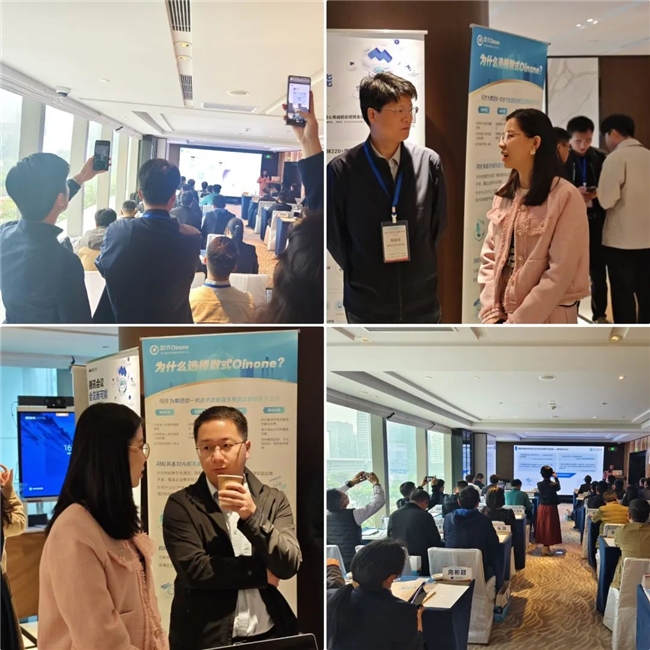 数式Oinone应邀参加国有企业数字化优秀案例分享会，现场演讲引发热议_广新控股集团 信息化 付秀岭-CSDN博客