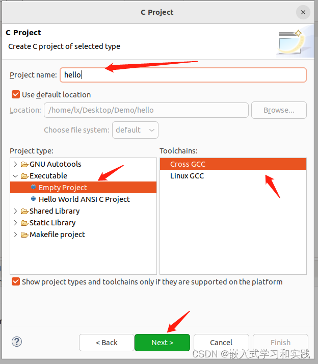 Ubuntu 安装 eclipse 的详细过程及工程创建和编译配置_ubuntu安装eclipse-CSDN博客