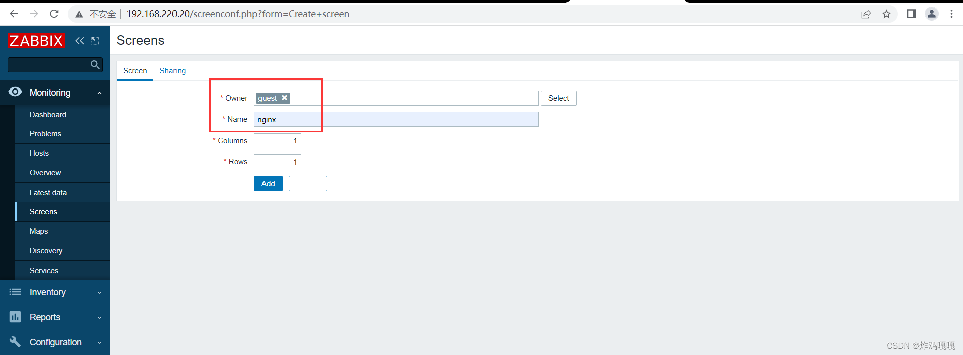 zabbix监控nginx状态界面_nginx: failed to fetch stub status page (or no dat-CSDN博客