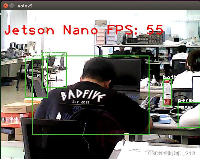 Jetson Nano配置YOLOv5与Tensorrtx加速可到FPS=50_jetson 50-CSDN博客