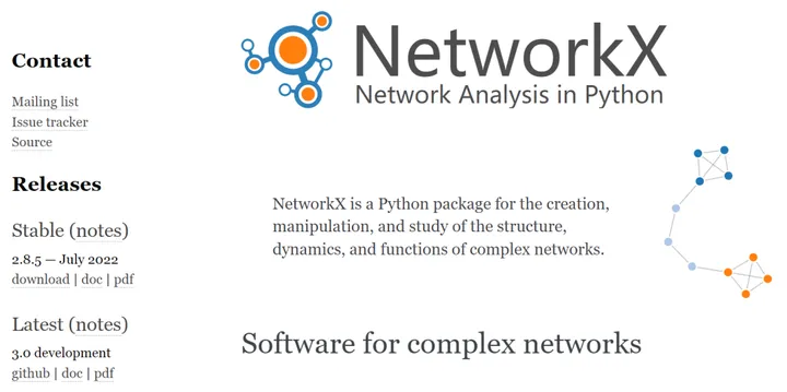 NetworkX、igraph、Gephi三大主流复杂网络建模与分析工具有什么区别？-CSDN专栏
