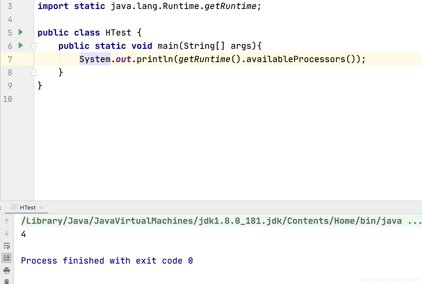Cpu、核、Java Runtime.getRuntime().availableProcessors()-CSDN博客