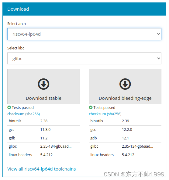 使用QEMU运行RISC-V Linux（根文件系统BusyBox）_qemu riscv-CSDN博客