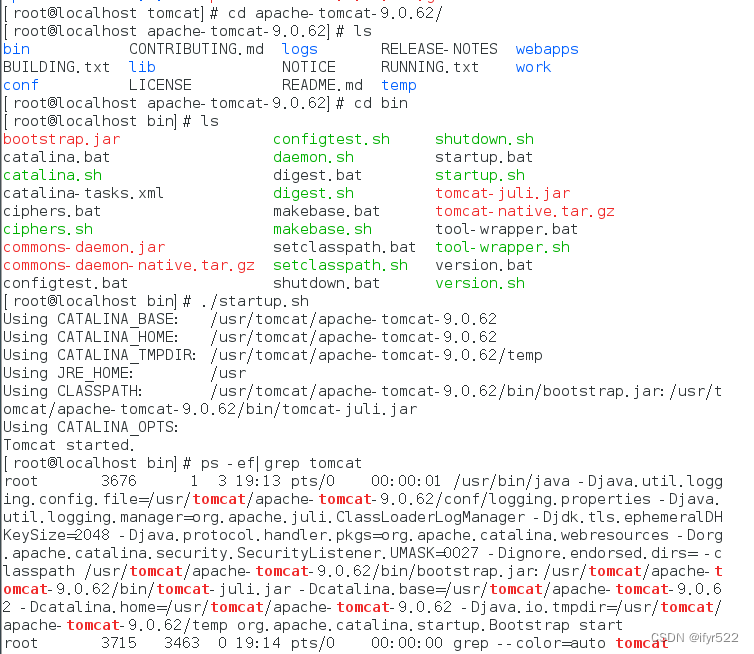 linux安装JDK、Tomcat-CSDN博客