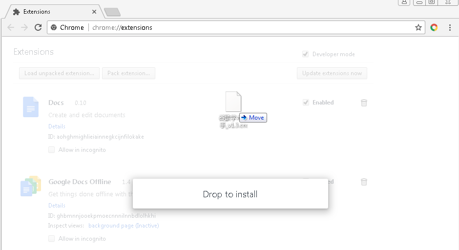 Chrome安装CRX插件方法_open crx file-CSDN博客