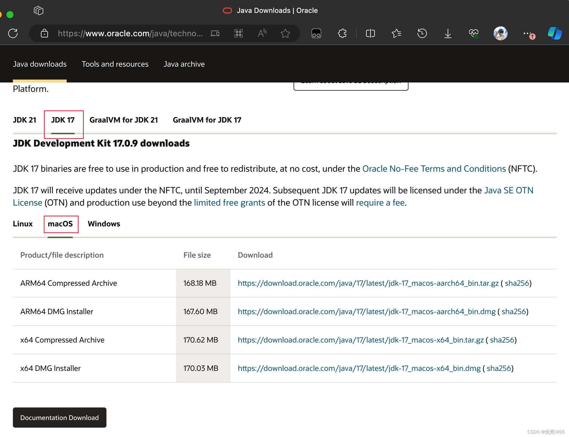 MACOS安装配置多个jdk_ios系统配置多个jdk-CSDN博客