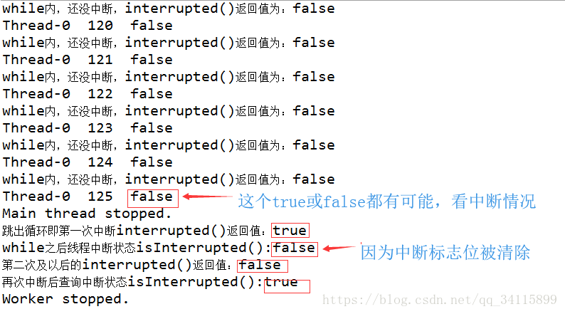 关于interrupt(),interrupted(),isInterrupted()用法分析-CSDN博客