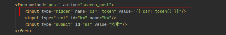 使用flask提示The CSRF token is missing_the csrf session token is missing-CSDN博客