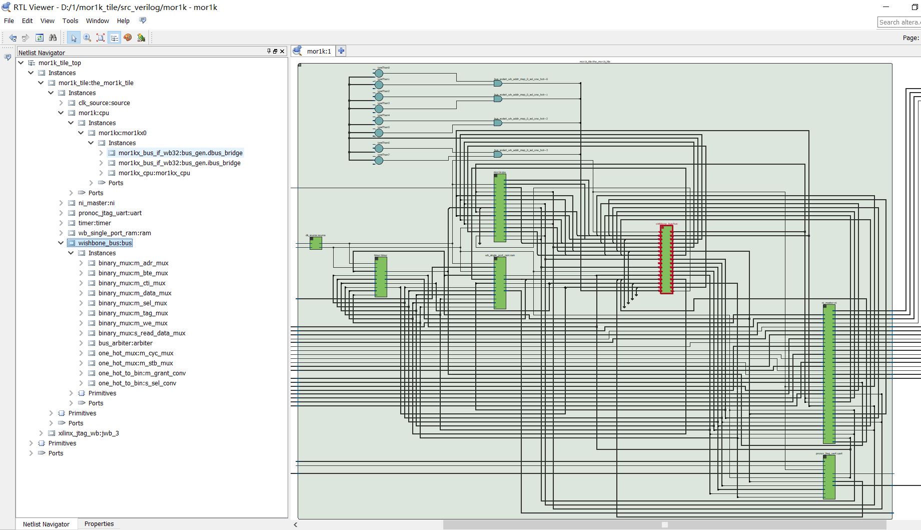 【ProNoC】Chap.1 ProNoC生成2x2的mesh型的4核片上网络系统；实现NoC的RTL设计_noc rtl-CSDN博客