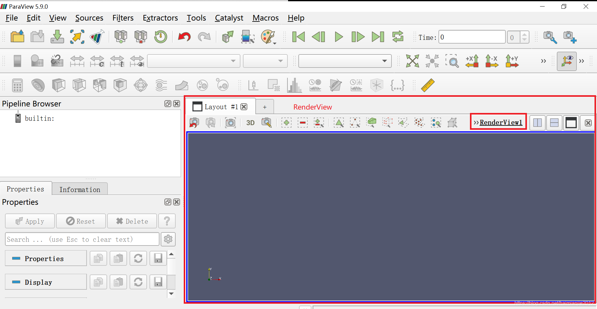 paraview视图vtkView_paraview vtk-CSDN博客