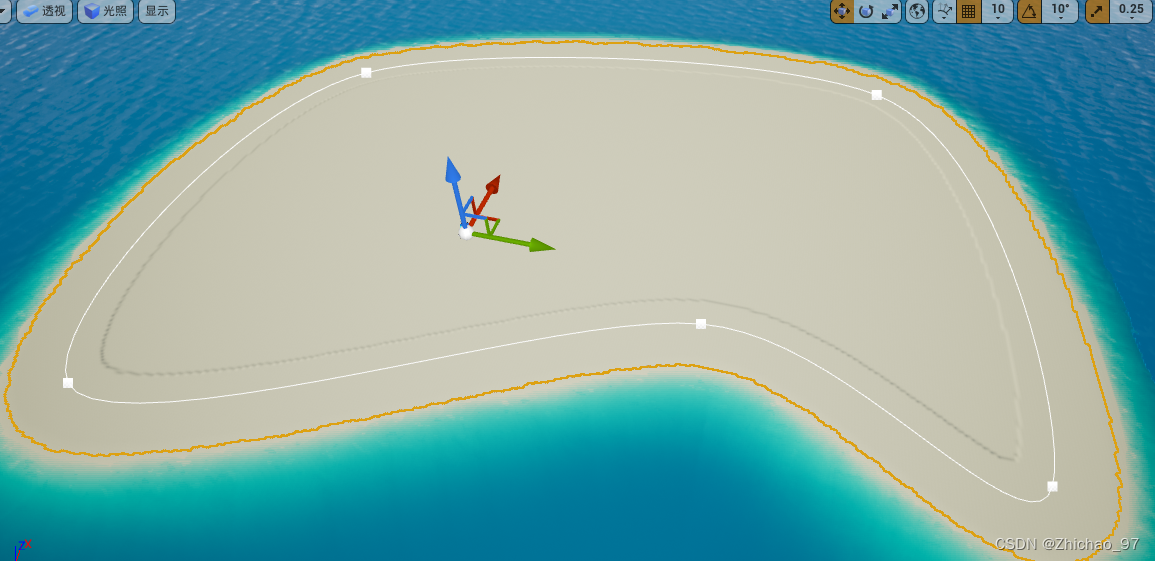 【UE】water插件的简单使用_虚幻4 water 漂移-CSDN博客