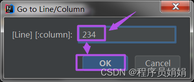 IDEA 常用快捷键：【双击shift】+【ctrl+G】，跳转到指定文件指定行_idea双击shift-CSDN博客