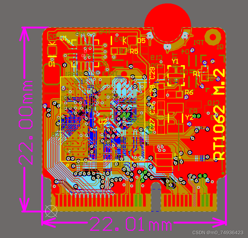 i.MX RT1062 M.2核心板_rt1062m.2原理图-CSDN博客