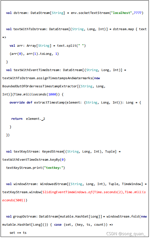 flink在EvnetTime 在 window 中的使用_flink slidingeventtimewindows-CSDN博客